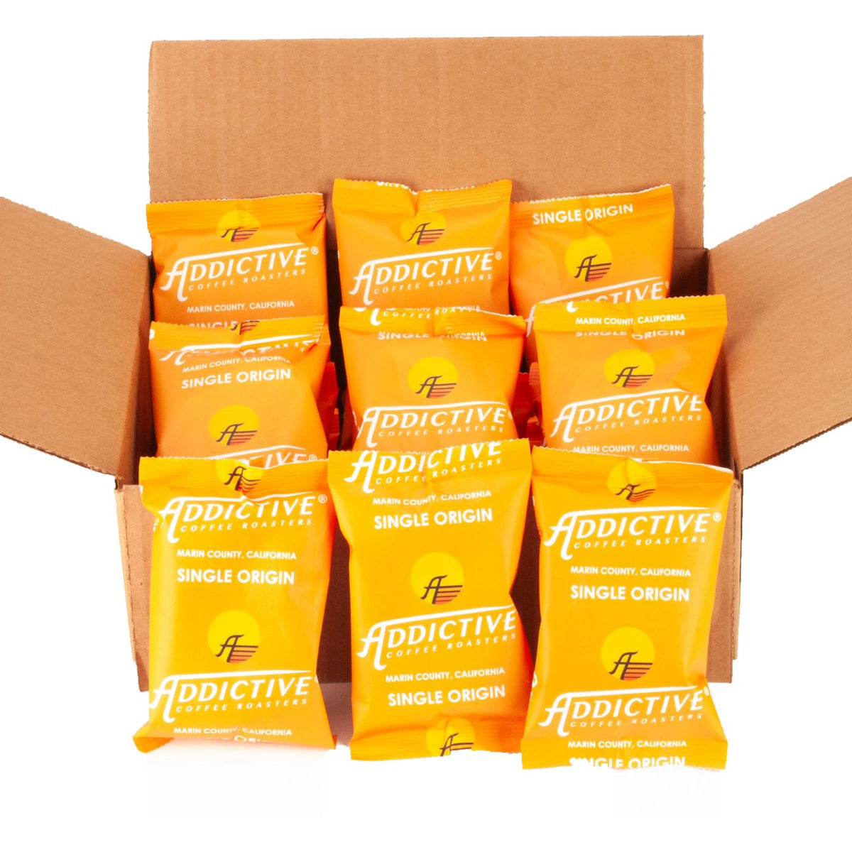 2.5oz Ground Portion Packs - GUATEMALA SINGLE-ORIGIN